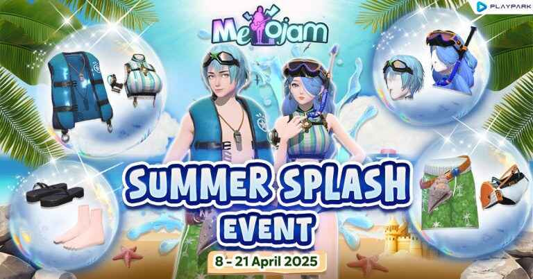 MeloJam Summer Splash Event: Serunya Main & Koleksi Hadiah Eksklusif! - Topupgim