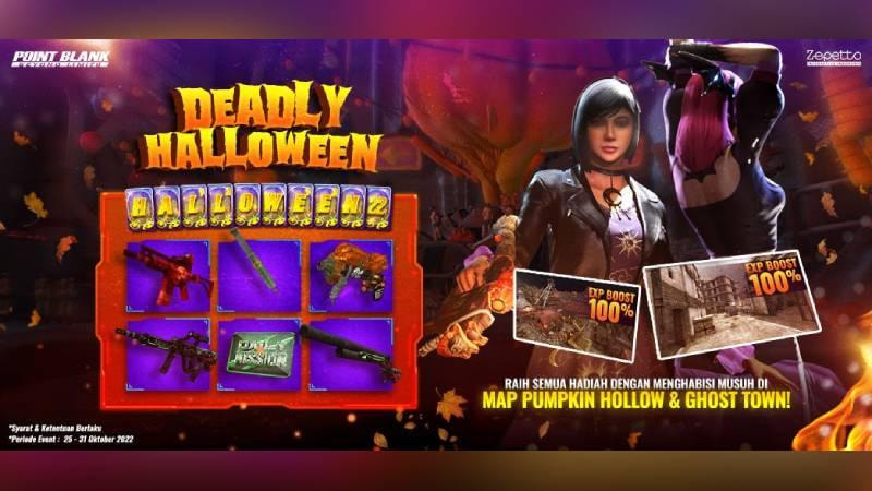 Point Blank Halloween Skin 2024: Koleksi Eksklusif dan Cara ...