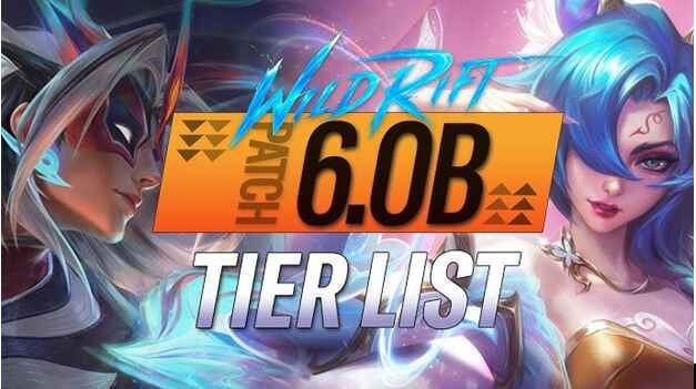Patch Wild Rift 6.0b: Pembaruan Terbaru League of Legends Wild Rift ...