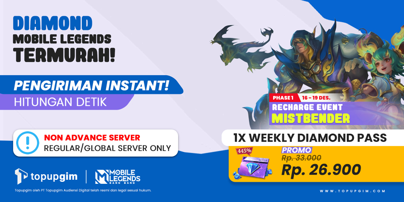 Top Up Diamond Mobile Legends | Top Up ML Murah | Topupgim