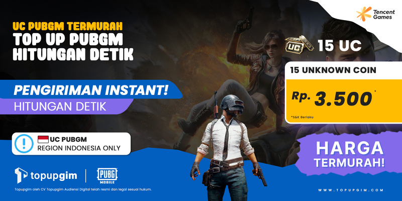 Top Up PUBGM Indonesia